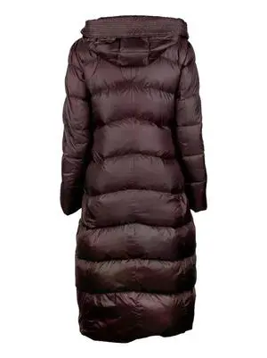 Peuterey Hooded Padded Coat - Brown