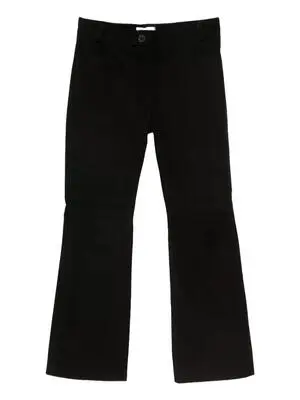 ERNEST W. BAKER Ernest W. Baker Suede Flared Trousers