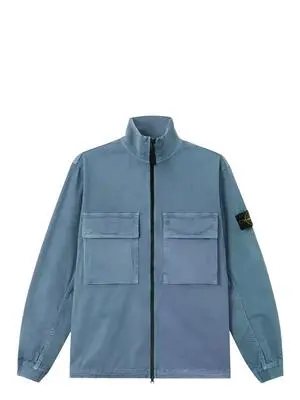 STONE ISLAND Logo-patch Pocket Jacket