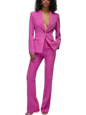 Liu Jo Flare Trousers - Pink