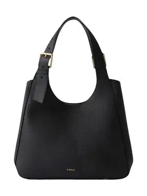 Furla Dora Tote M - Black