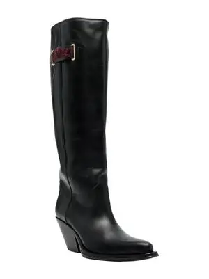 CHLOÉ Chloé Azelan Embroidered Boots