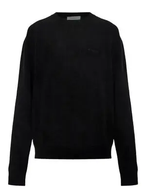 Givenchy Logo-embroidered Sweater - Black