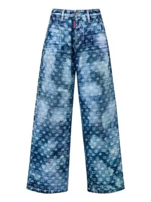 DSQUARED2 Monogram Big Man Jeans