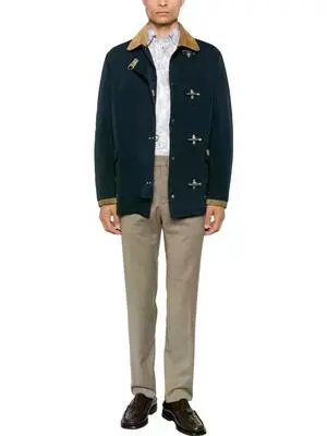 Incotex Belt-loops Straight-leg Trousers - Neutrals