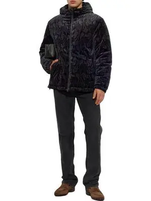 Etro Logo-button Denim Jeans - Black