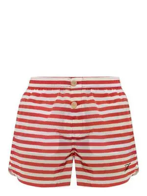 Jacquemus The Puntini Swim Shorts - Red