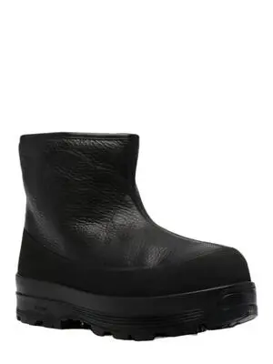Diemme Badia Shearling Leather Boots - Black