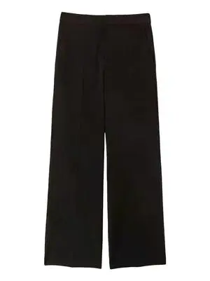 TWINSET Straight-leg Crêpe Trousers
