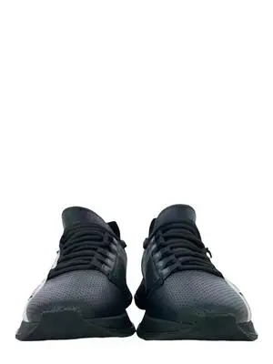 Givenchy Spectre Perforated Leather Sneakers - Black