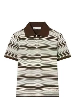 TORY BURCH Little Grumps Cotton Polo