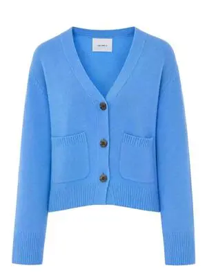 LISA YANG Lisa Yang Danni Cashmere Cardigan Blue