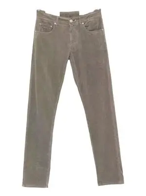 TRAMAROSSA Michelangelo Corduroy Trousers - Grey
