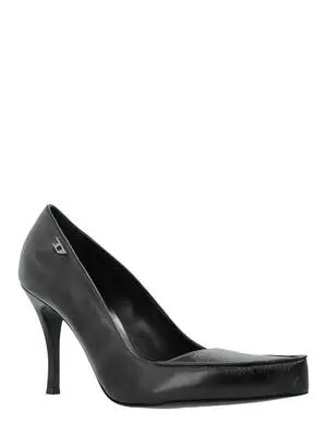 DIESEL® D-lucette-pumps In Leather - Black