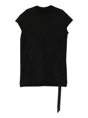Rick Owens Cap-sleeve T-shirt - Black