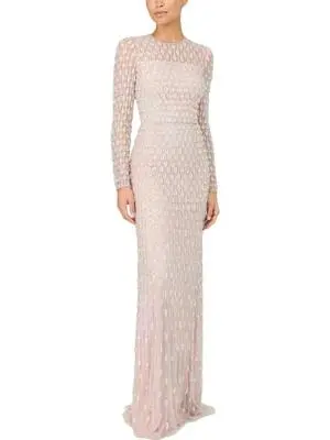Jenny Packham Nova Gown - Pink