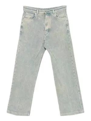 RICK OWENS Rick Owens Honeycomb-Textured Jeans