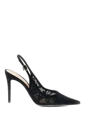 GIANVITO ROSSI Claudia Sling - Black