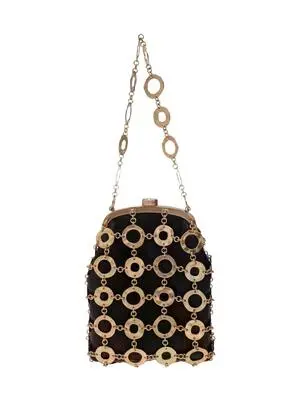 Cult Gaia Brielle Wristlet Bag - Black