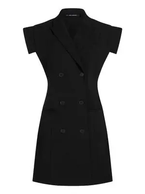 Karl Lagerfeld Tailored Blazer Dress - Black