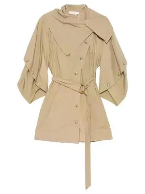 Zimmermann Valiant Utility Mini Dress - Green