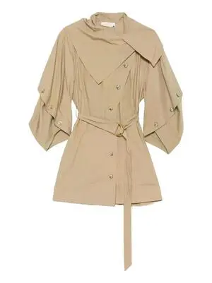 Zimmermann Valiant Utility Mini Dress - Green