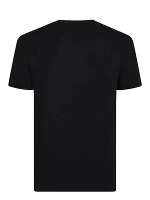 TOM FORD Crew-neck T-shirt - Black