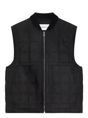 GIVENCHY Couture Seam Quilted Gilet