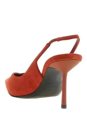 LE SILLA Le Silla Vivienne Suede Pumps Red