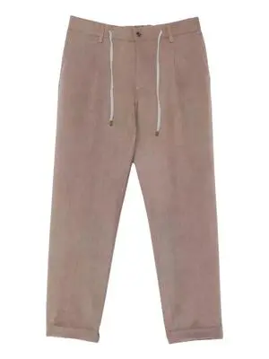 ARTE ANTWERP Drawstring-waistband Trousers - Neutrals
