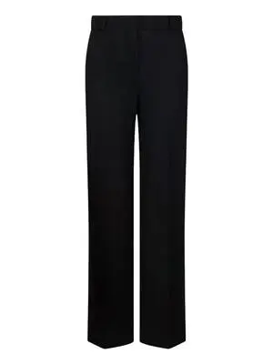 MAX MARA Pressed-crease Straight-leg Trousers
