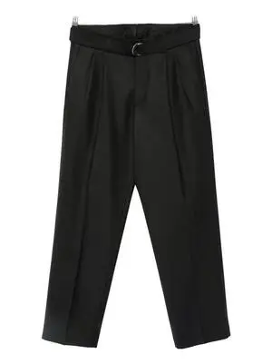 ERALDO Belted Pleated Trousers
