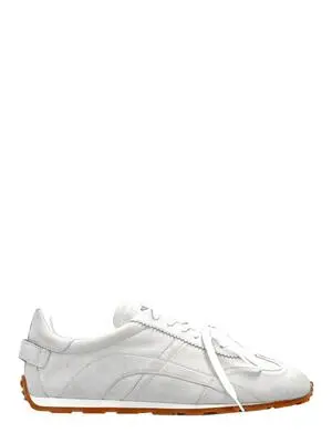 Dsquared2 Dc-642 Leather Sneakers - Grey
