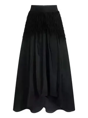 Karl Lagerfeld Karl Studio Big Skirt - Black