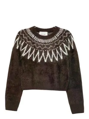 SOFT GOAT Fair Isle Sweater