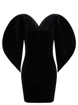 Karl Lagerfeld Karl Studio Coccon Dress - Black