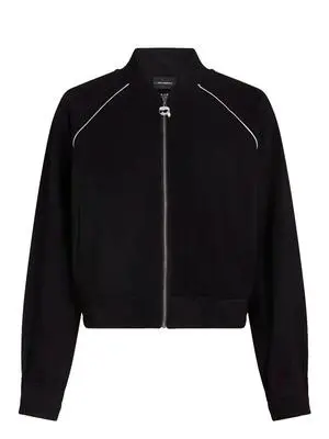 KARL LAGERFELD Ikon Zip-up Jacket