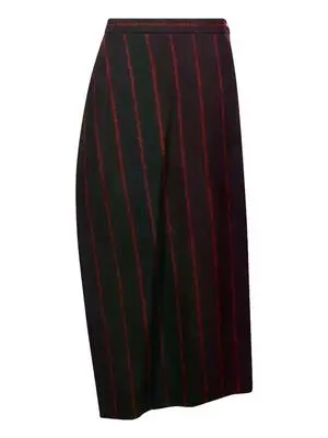 VIVIENNE WESTWOOD Vivienne Westwood Maxi Infinity Skirt Grey