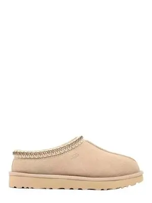 UGG Tasman Ii Embroidered Slippers - Neutrals