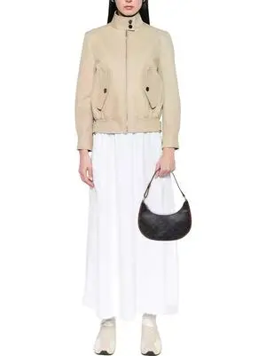 Celine 2022 Medium Triomphe Coated Canvas Ava Shoulder Bag - Brown