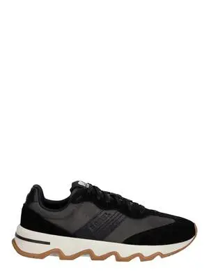 Sorel Kinetic™ Ember Logo-debossed Sneakers - Black