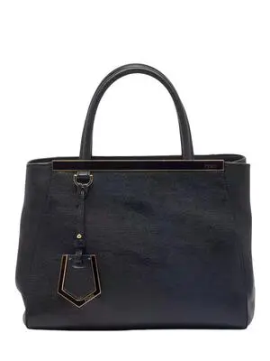 Fendi 2013 Small 2jours Tote Bag - Black