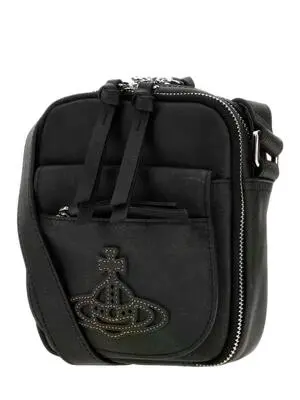 VIVIENNE WESTWOOD Eton Orb-patch Crossbody Bag