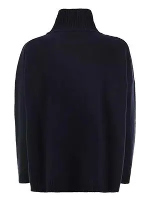 MAX MARA High-neck Virgin-wool Sweater