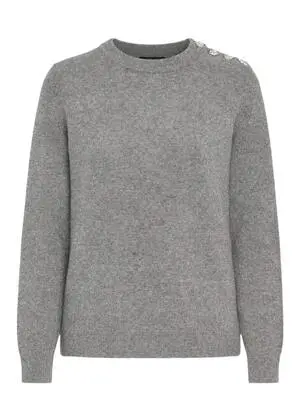 ZADIG&VOLTAIRE Cara Stud-embellished Sweater