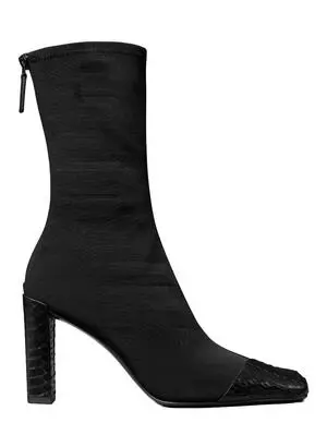 TORY BURCH Asymmetric Cap-toe Boots