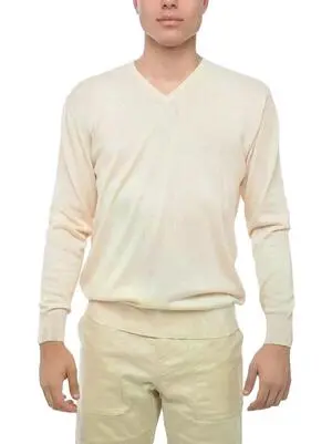 Corneliani V-neck Sweater - Neutrals