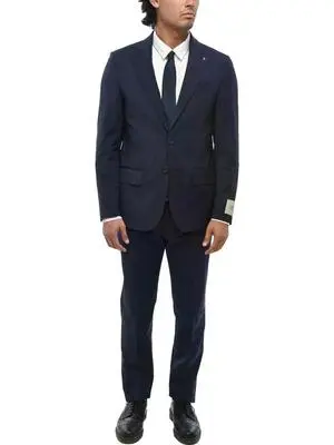 Corneliani Single-breasted Suit - Blue