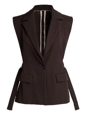 DRUMOHR Virgin Wool Single-breasted Blazer - Brown
