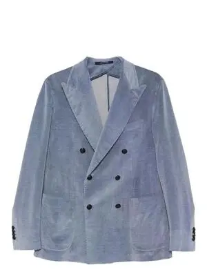 TAGLIATORE Giacca Double-breasted Corduroy Jacket